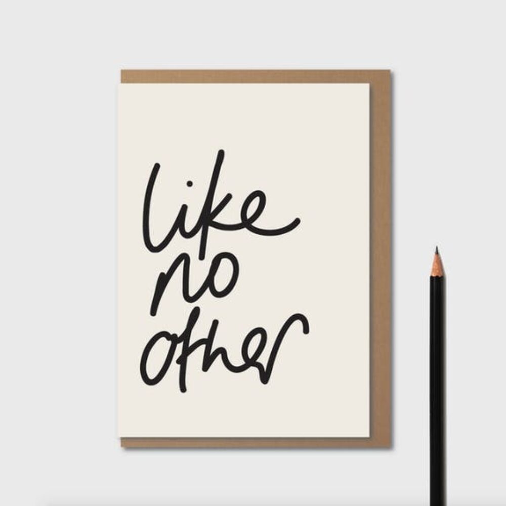 Carte Like no other (Kinshipped) • family concept store